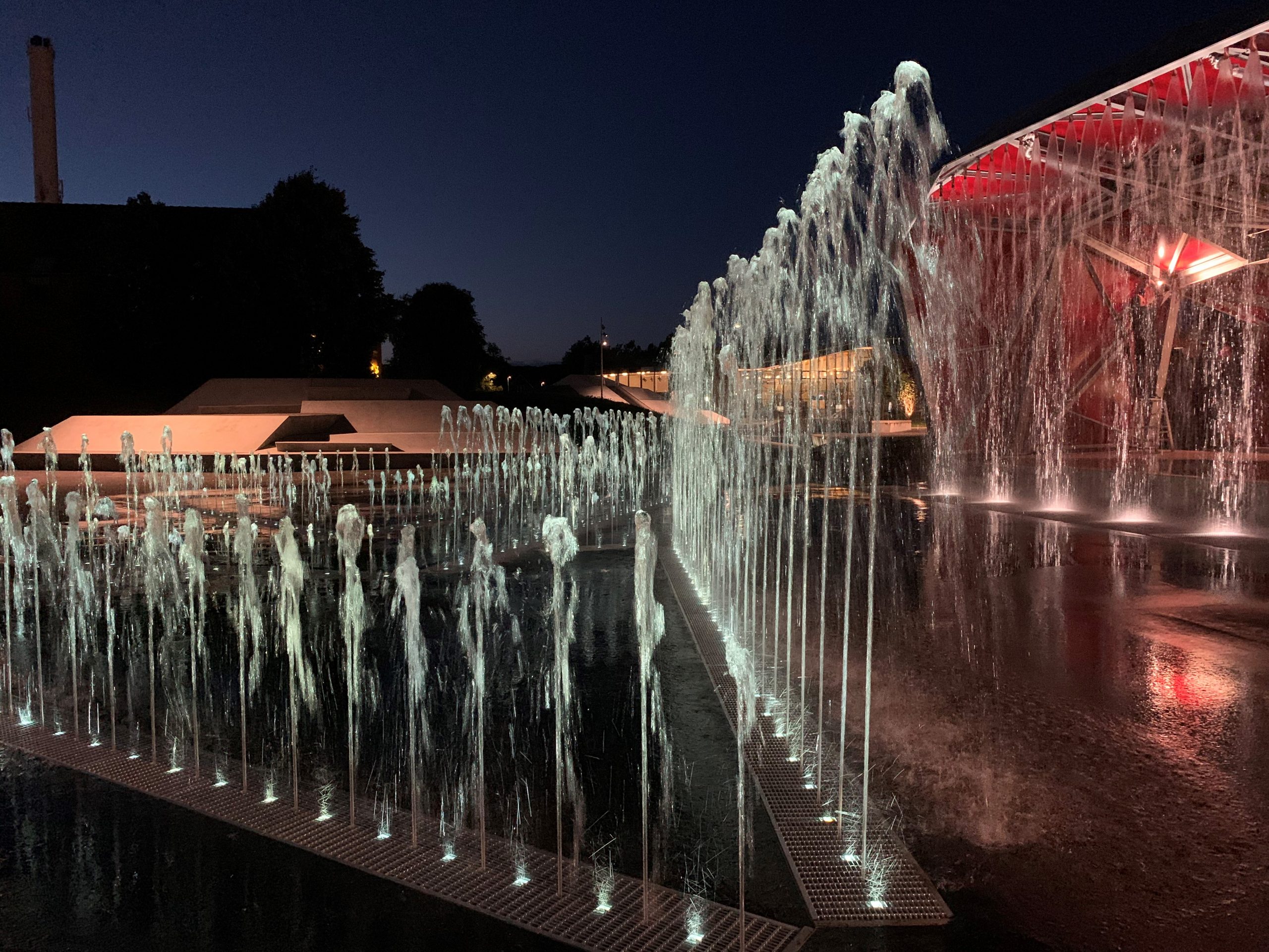 Bjerringbro, Niels Due Jensens Plads | Fokdal Springvand